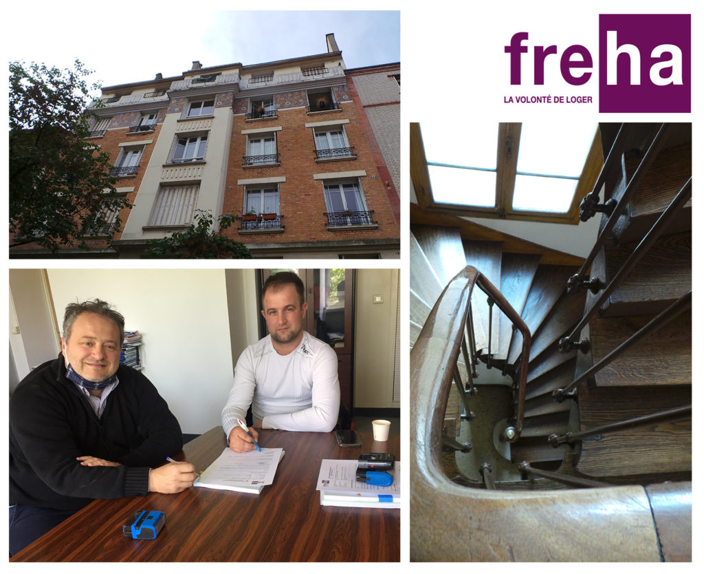 NOUVEAU CHANTIER FREHA À VINCENNES (94) ! - Freha