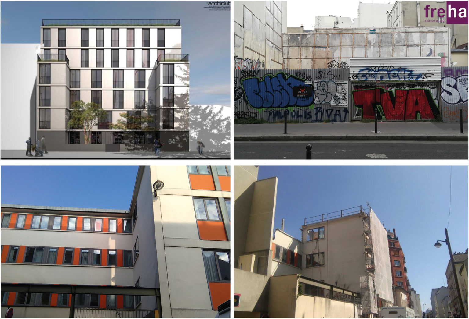 [SIGNATURE DE MARCHÉ - PARIS 20 ÈME] - Freha