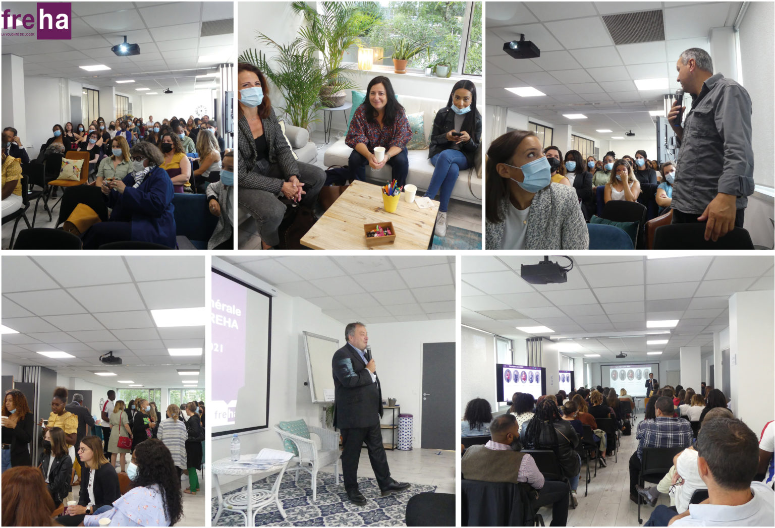 [Assemblée Générale des salariés – Association Freha] - Freha