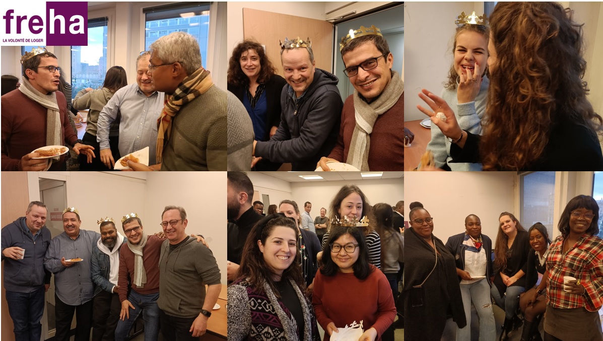 [Galette des Rois 2023 pour les salariés de #Freha] - Freha