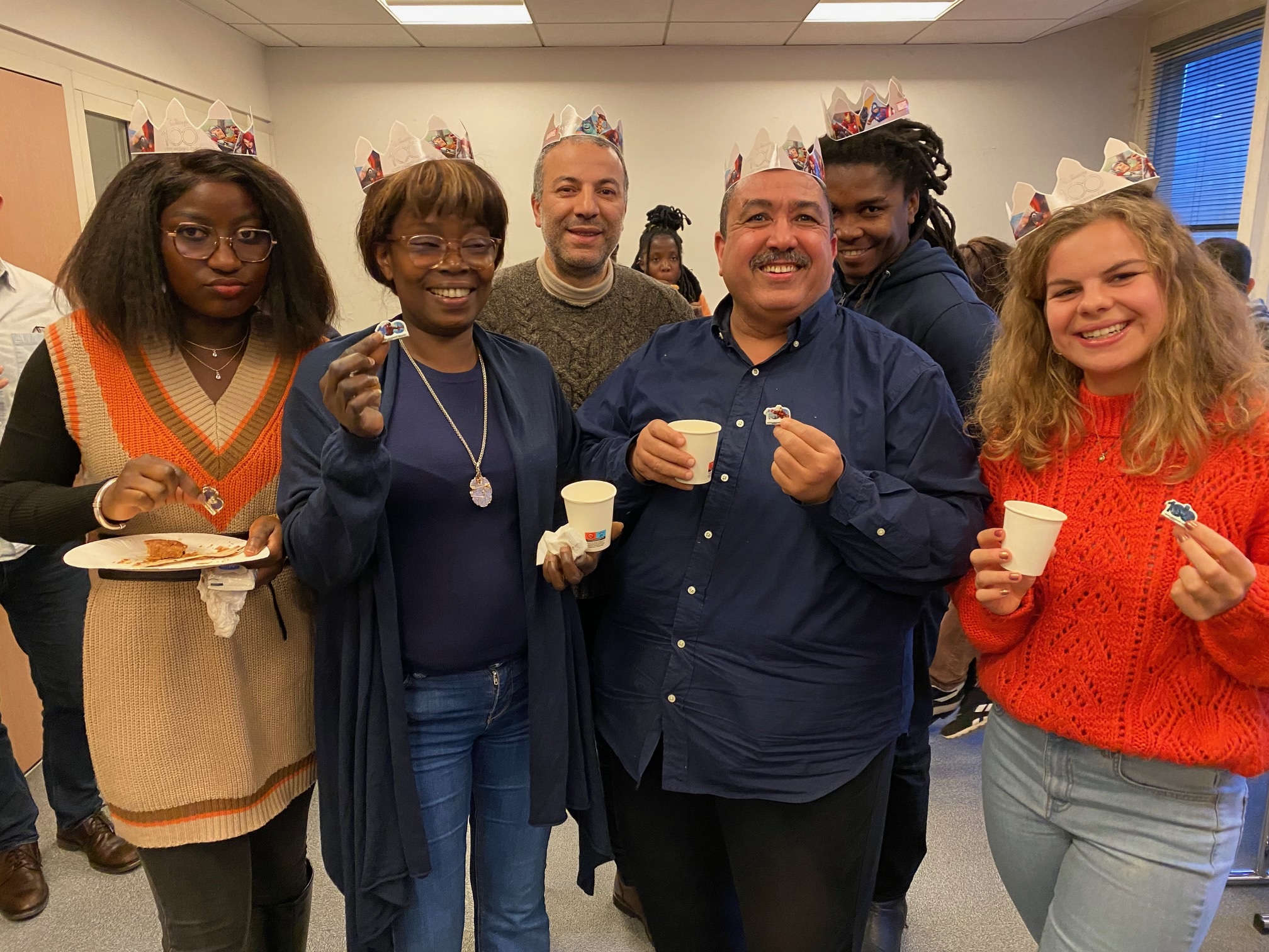 Premier moment convivial de 2024 : La Galette des Rois pour les ...