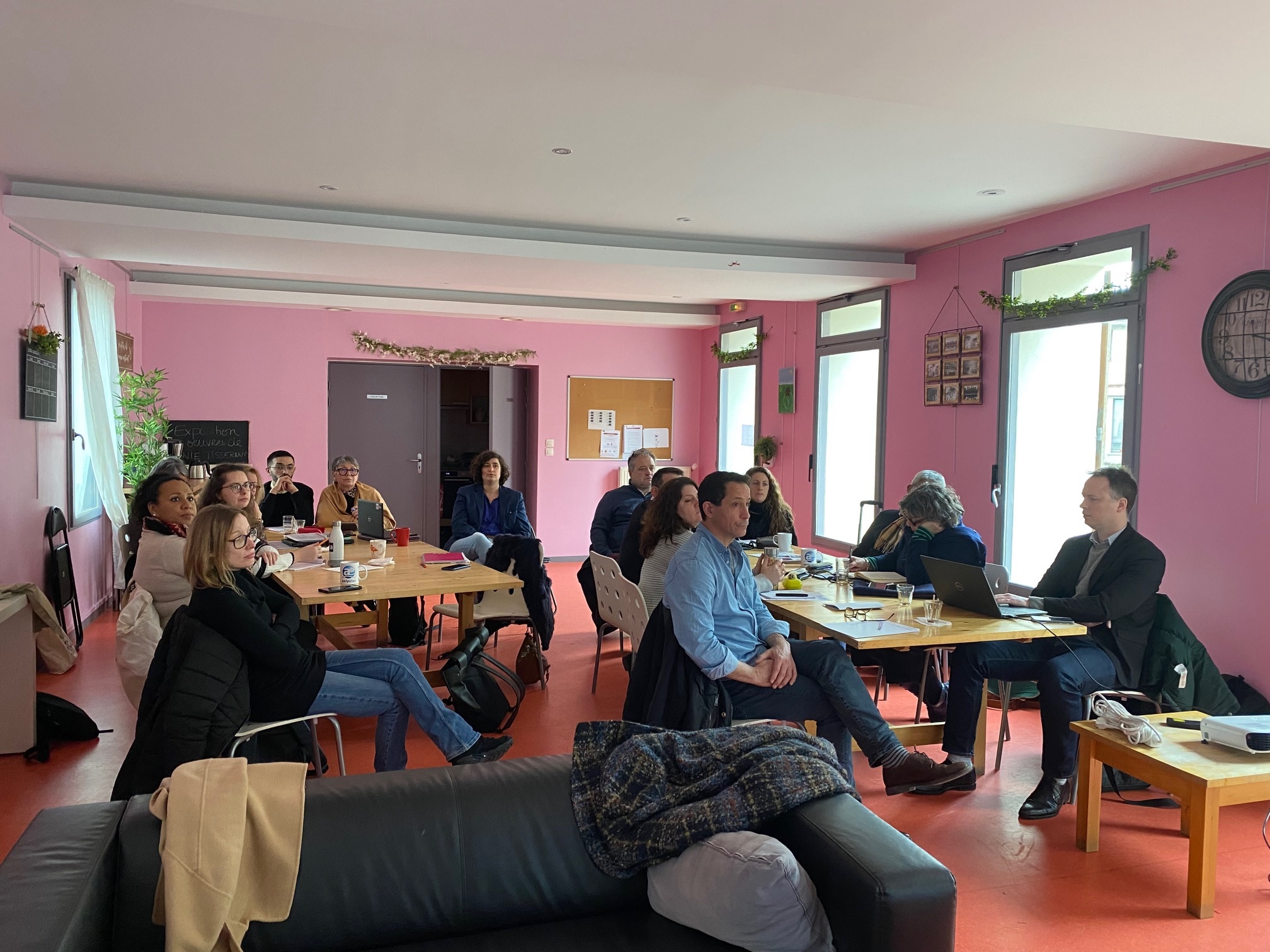 [1ere journée du Co Dir Elargi de Freha de l’année 2024] - Freha